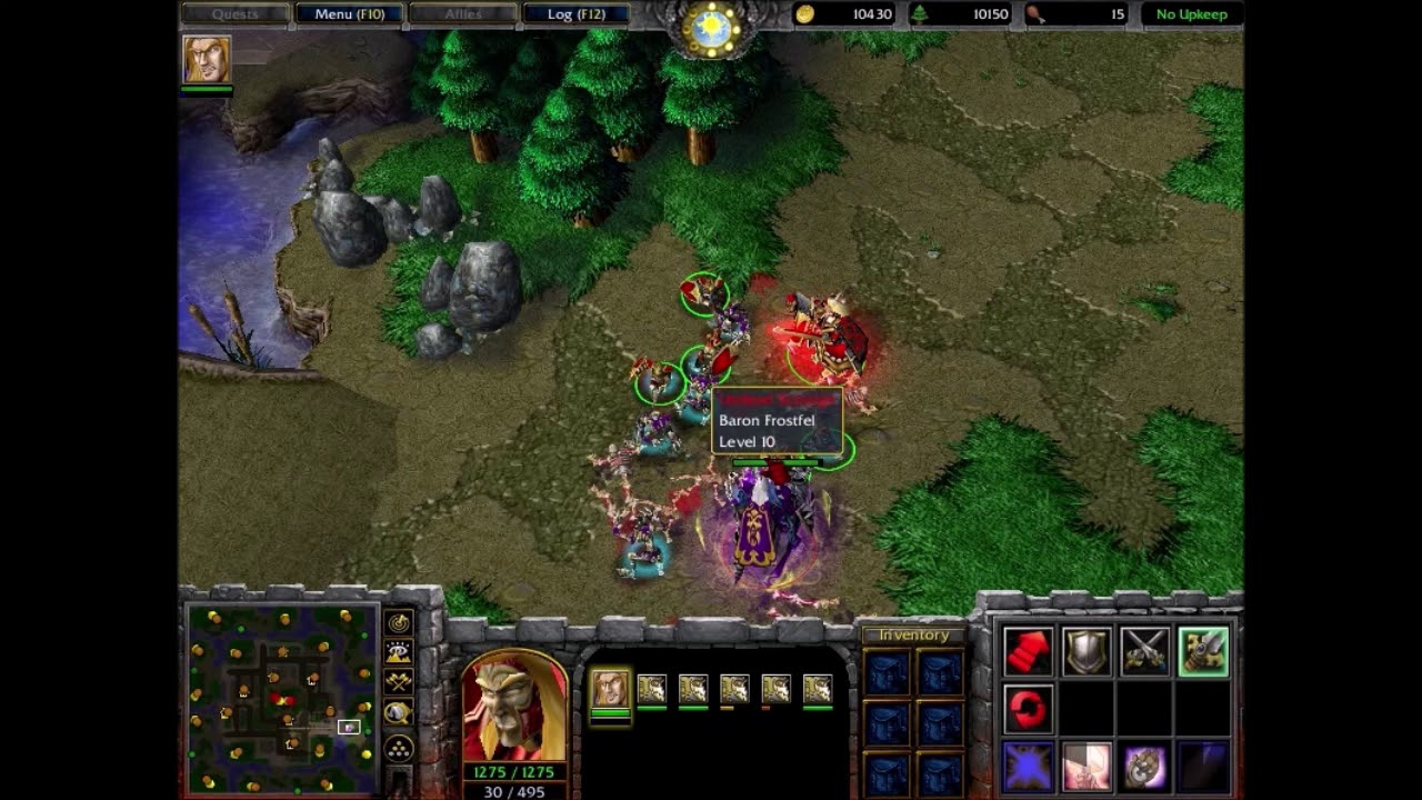 WC3 Classic: Blood Elf General - YouTube