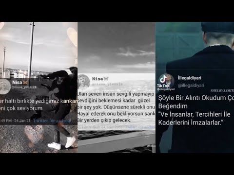 Müzikli Tiktok Twitter Videoları #53 | Tiktok Twitter Akımı