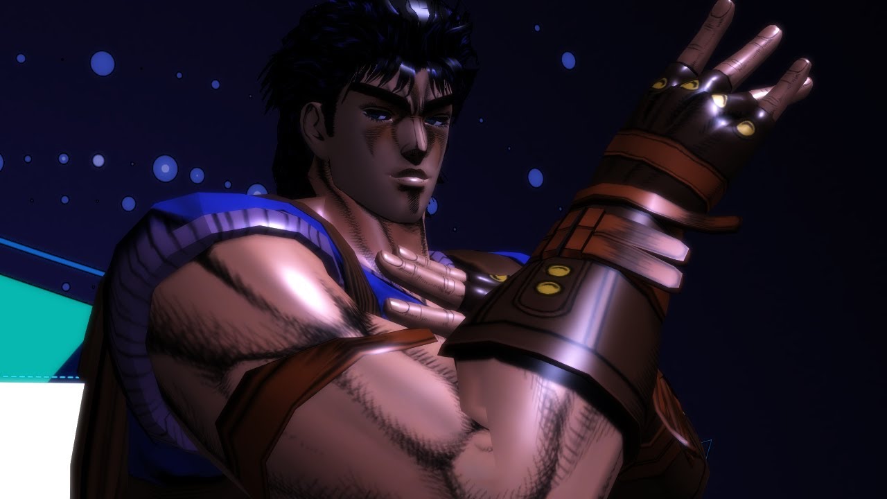 If I back it up, is it fat enough? (JOJO MMD) - YouTube