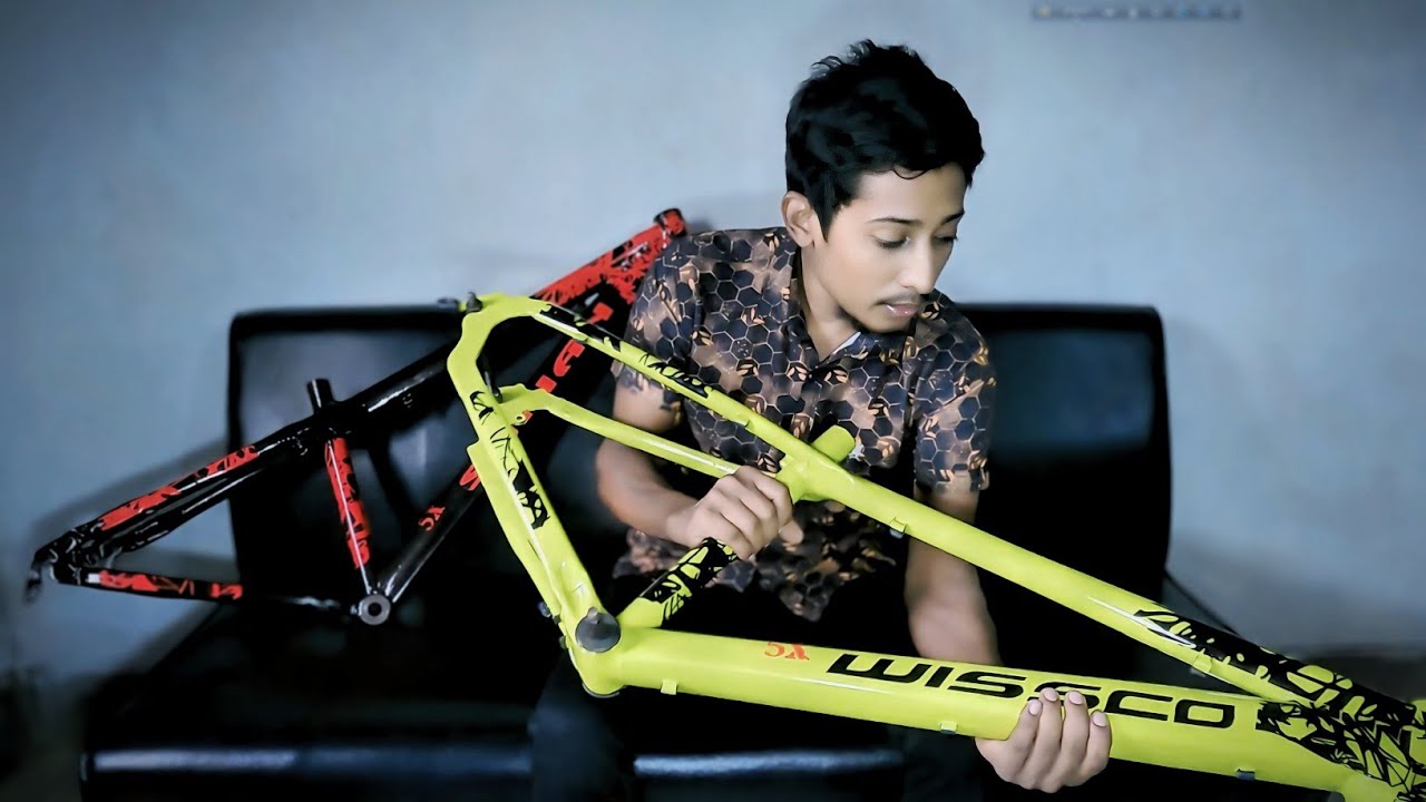 Wissco 5x full frame sticker ||m Cycle sticker price in bangladesh || # ...