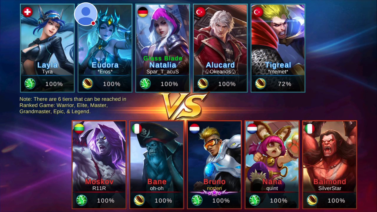 Mobile Legends easy game - YouTube