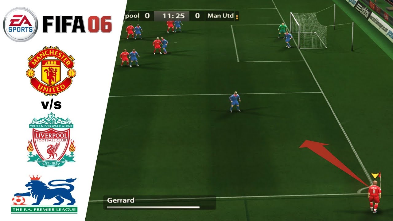 FIFA 06: The Game That Changed Football Forever - YouTube