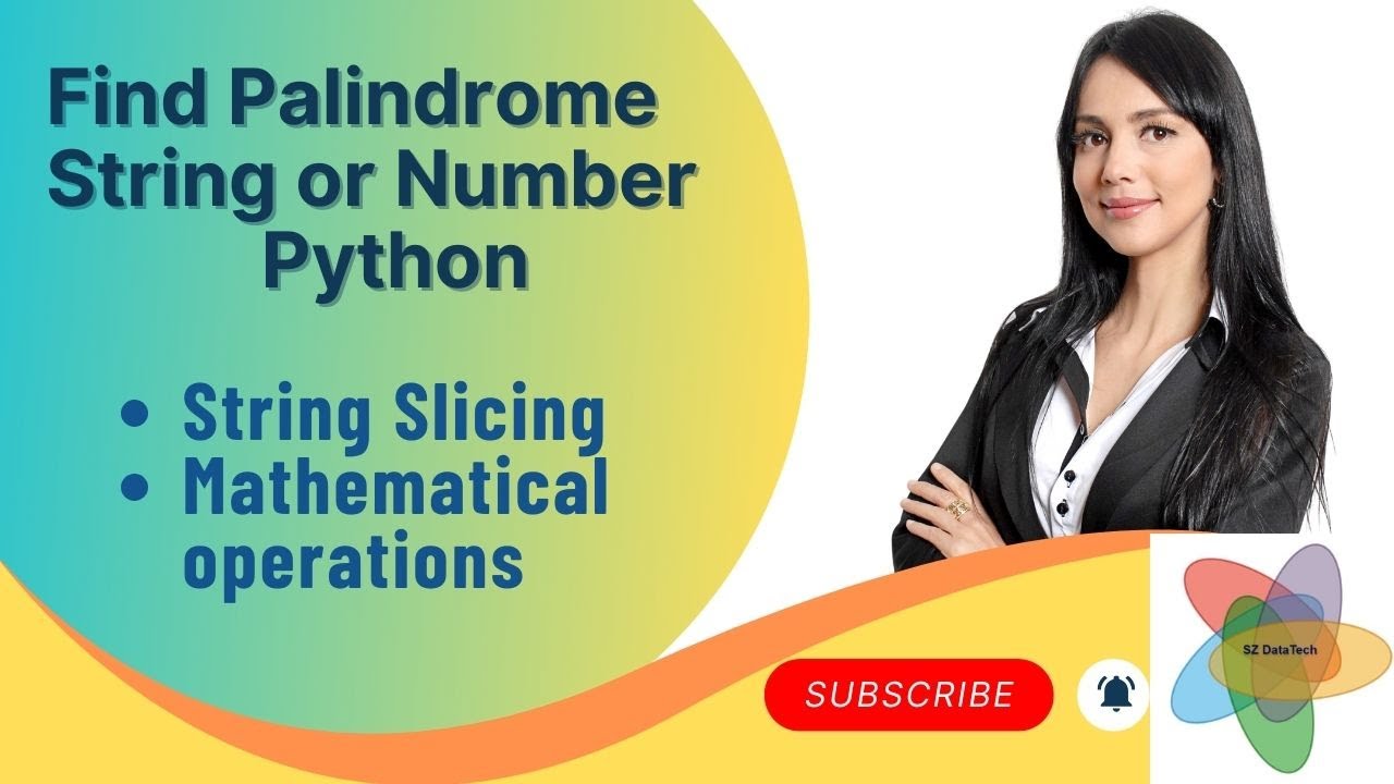 Python Program To Check For Palindrome Python Program To Check A 3613