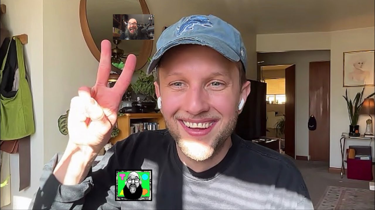 Jordan Dreyer from La Dispute is here - YouTube