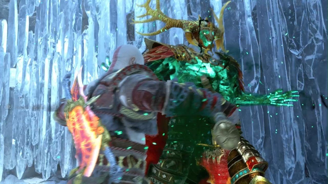 God of War Ragnarök: Rey HROLF KRAKI. Nivel God of War - YouTube