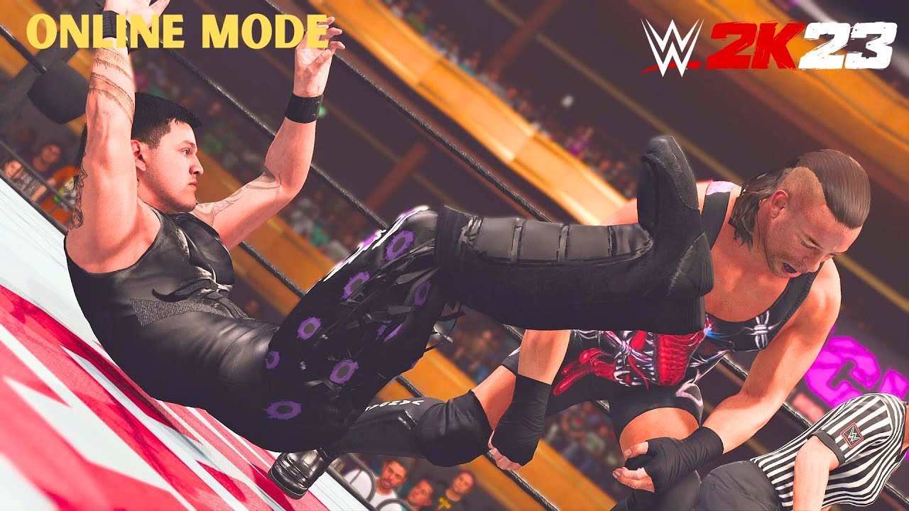 The Most EXTREME Wrestler Of All Time: DOMINICK MYSTERIO (WWE 2K23 ...