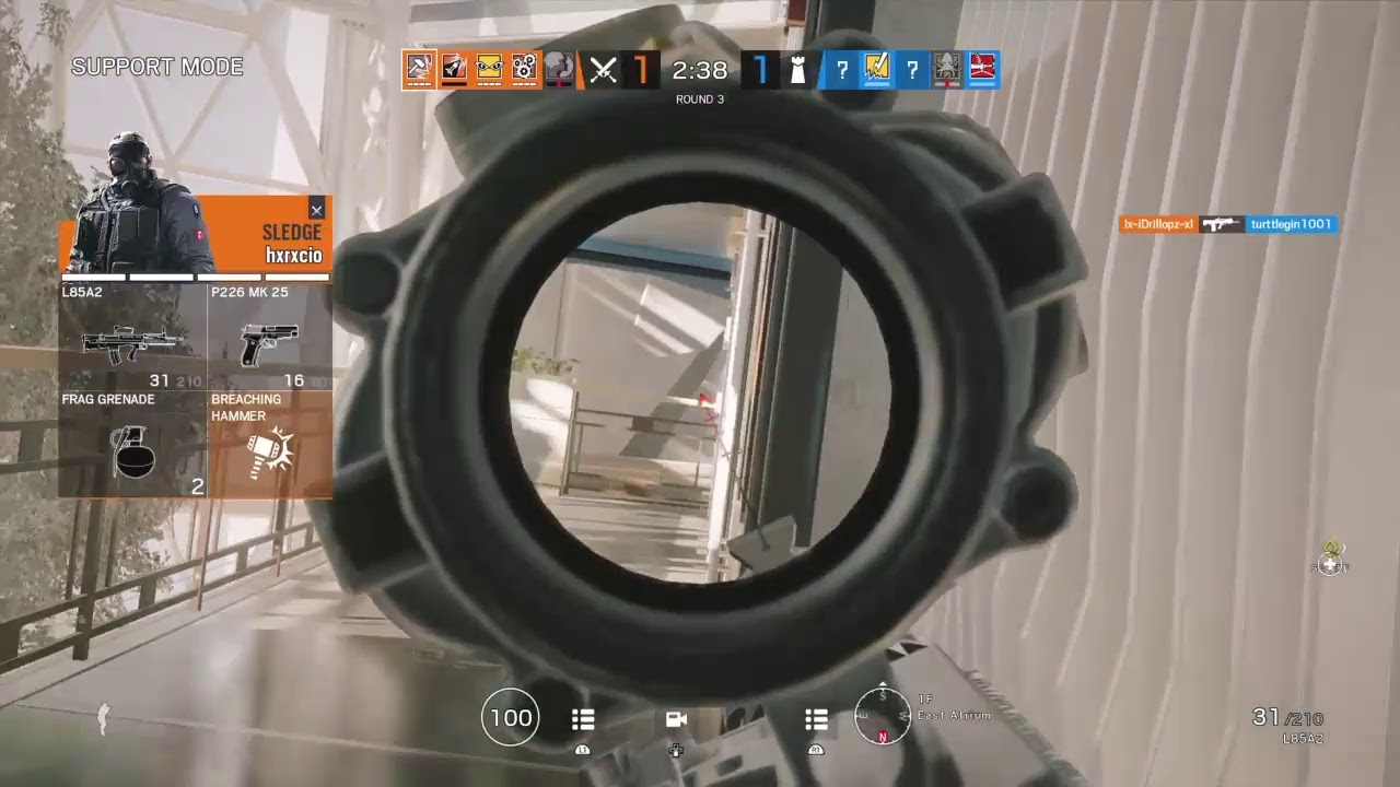 Steel Wave ! R6S - YouTube