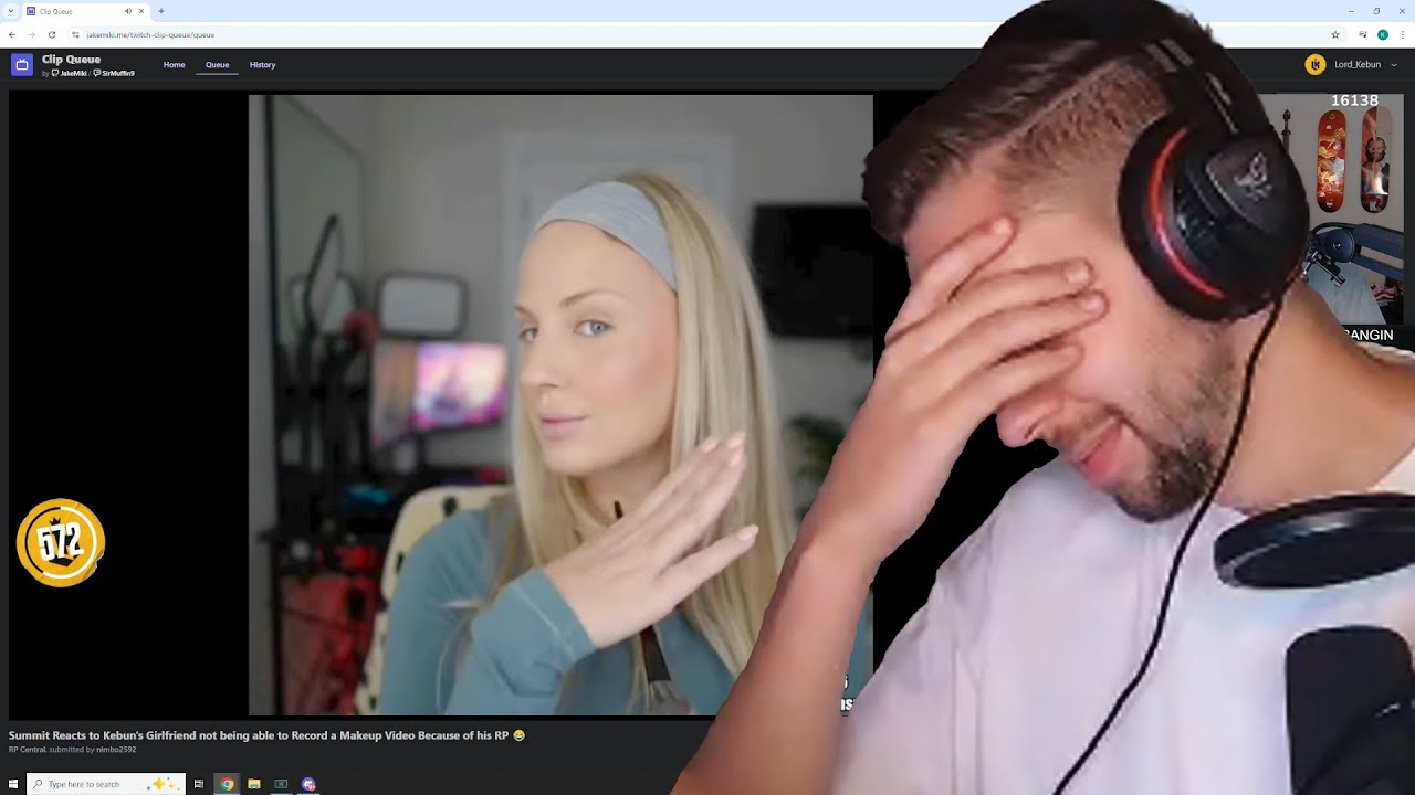 Kebun Reacts to Funny GTA RP Clips and More! | Prodigy 2.0 - YouTube