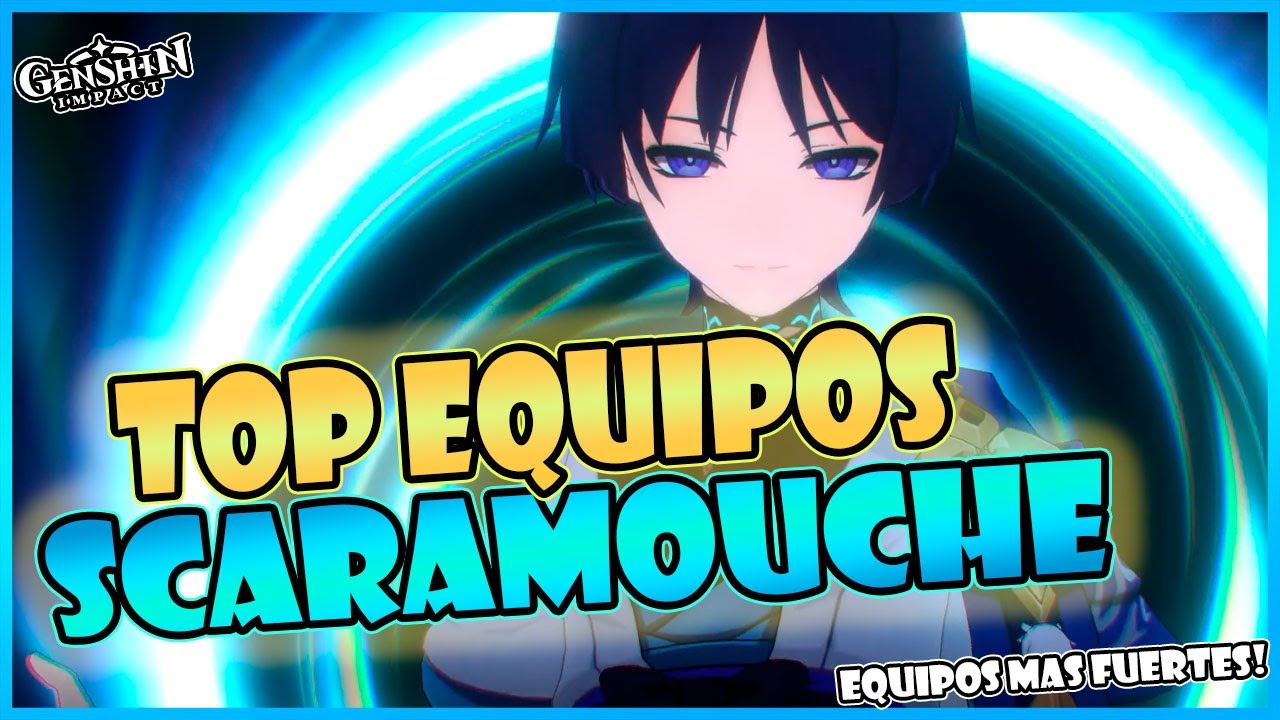 TOP MEJORES EQUIPOS de SCARAMOUCHE F2P!🔥 Mejores Equipos para Wanderer ...