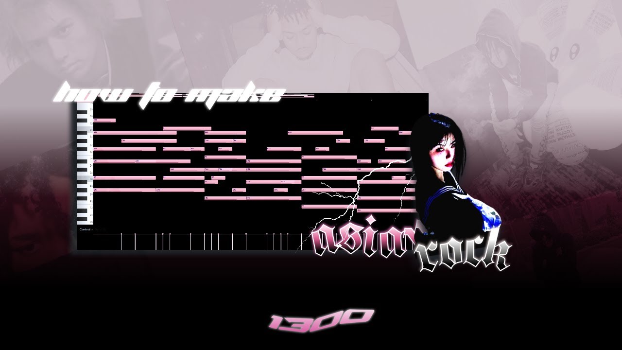 how to make asian rock beats like benjicold! (asian rock tutorial ...