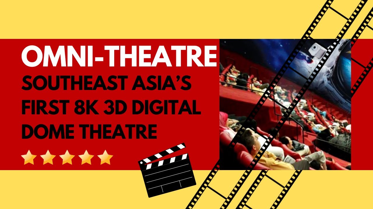 Omni-Theatre is Southeast Asia’s first 8K 3D digital dome theatre 😱🤩 #Singapore #digital - YouTube
