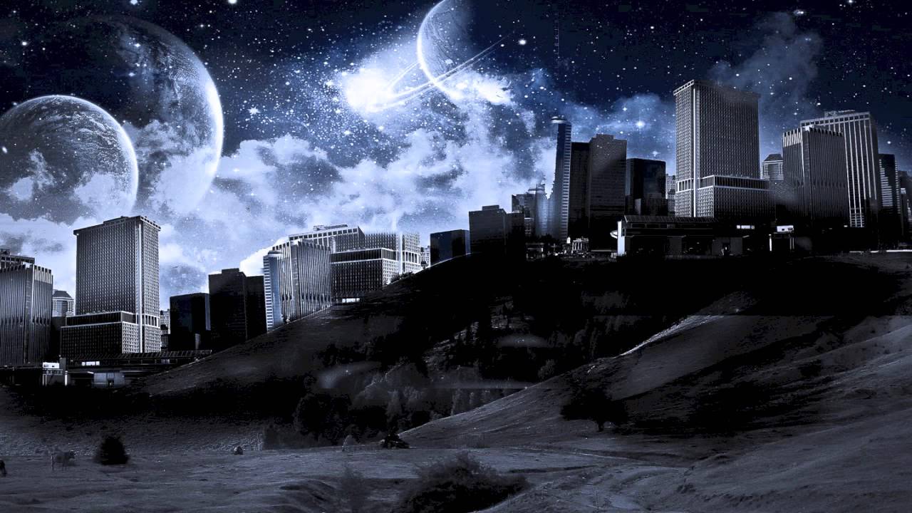 Outer Space (Techno Mix) - YouTube