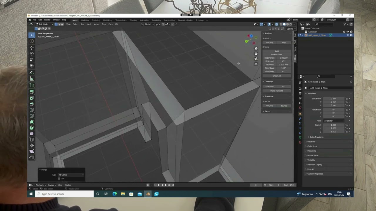 3D modelling on the GO! - YouTube