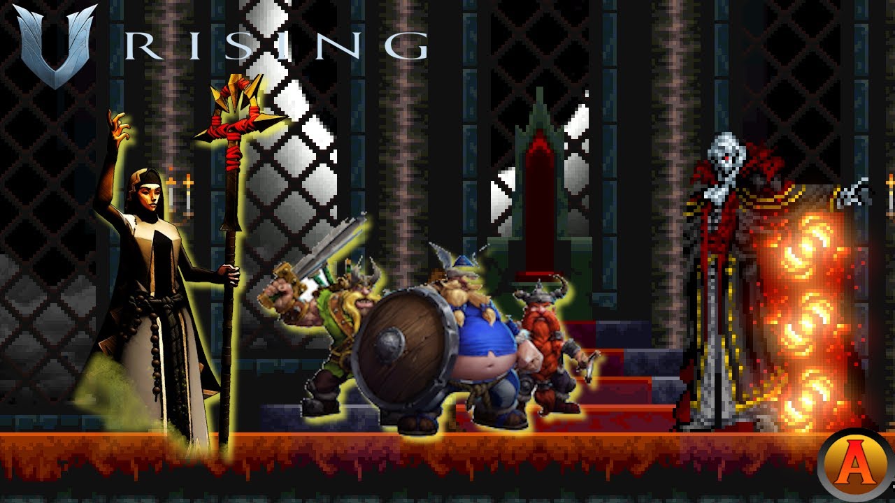 V Rising: How to Beat Christina the Sun Priestess on Brutal Difficulty ...