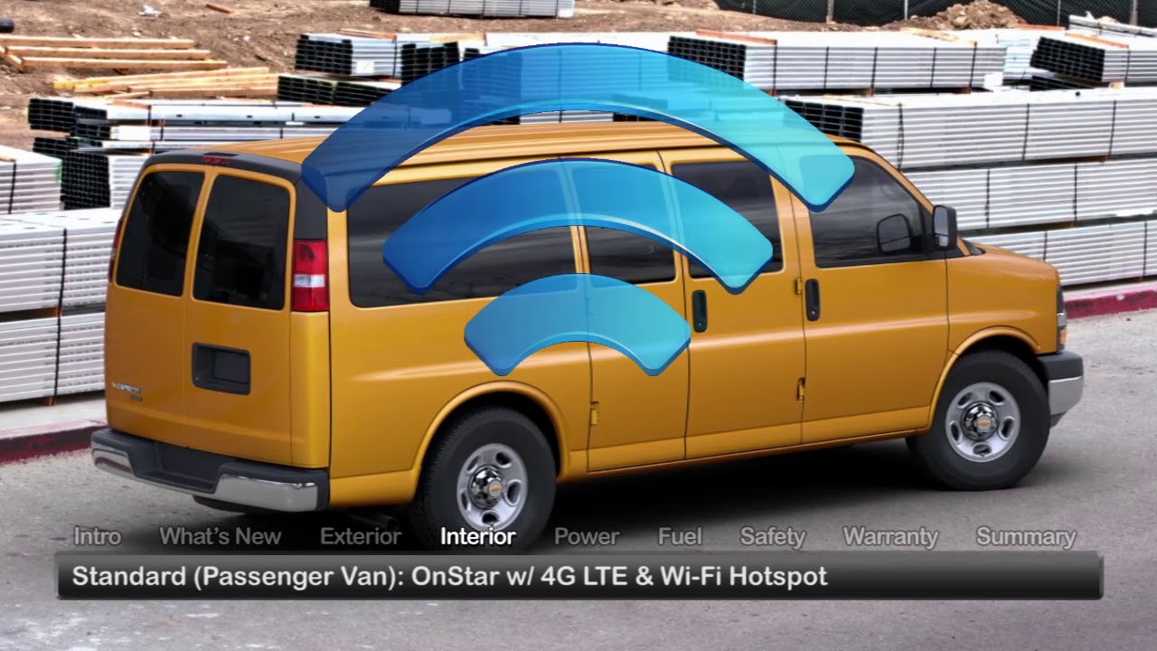 2017 Chevrolet Express Test Drive - YouTube