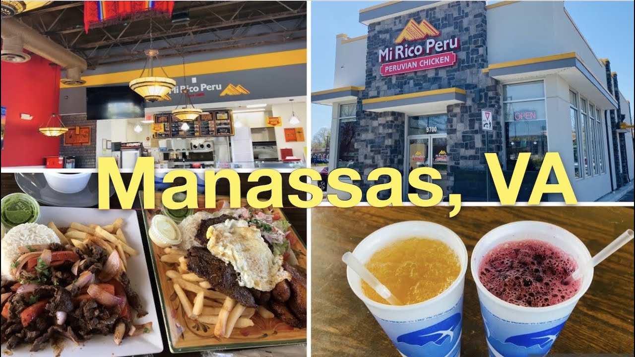 🇺🇸Virginia《Manassas🇵🇪🥤🥙Mi Rico Peru》 - YouTube