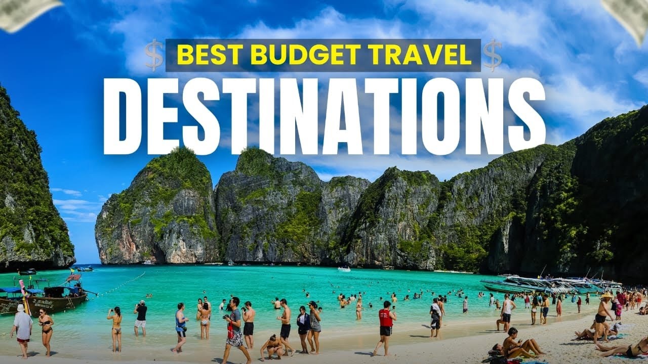 Best Budget Travel Destinations in The World 2024 - YouTube