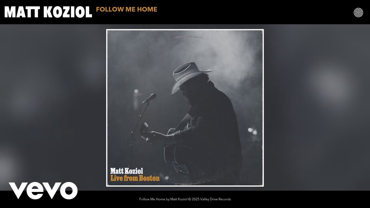 Matt Koziol - Follow Me Home (Live) (Official Audio) - YouTube Music