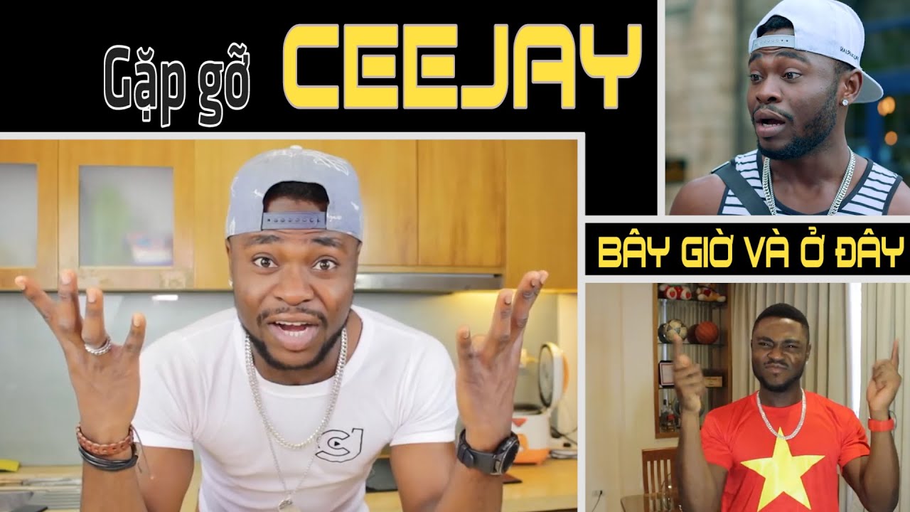 CEE JAY ĐỨNG HÌNH VỚI PHONG TỤC VIỆT | BÂY GIỜ VÀ Ở ĐÂY| - YouTube