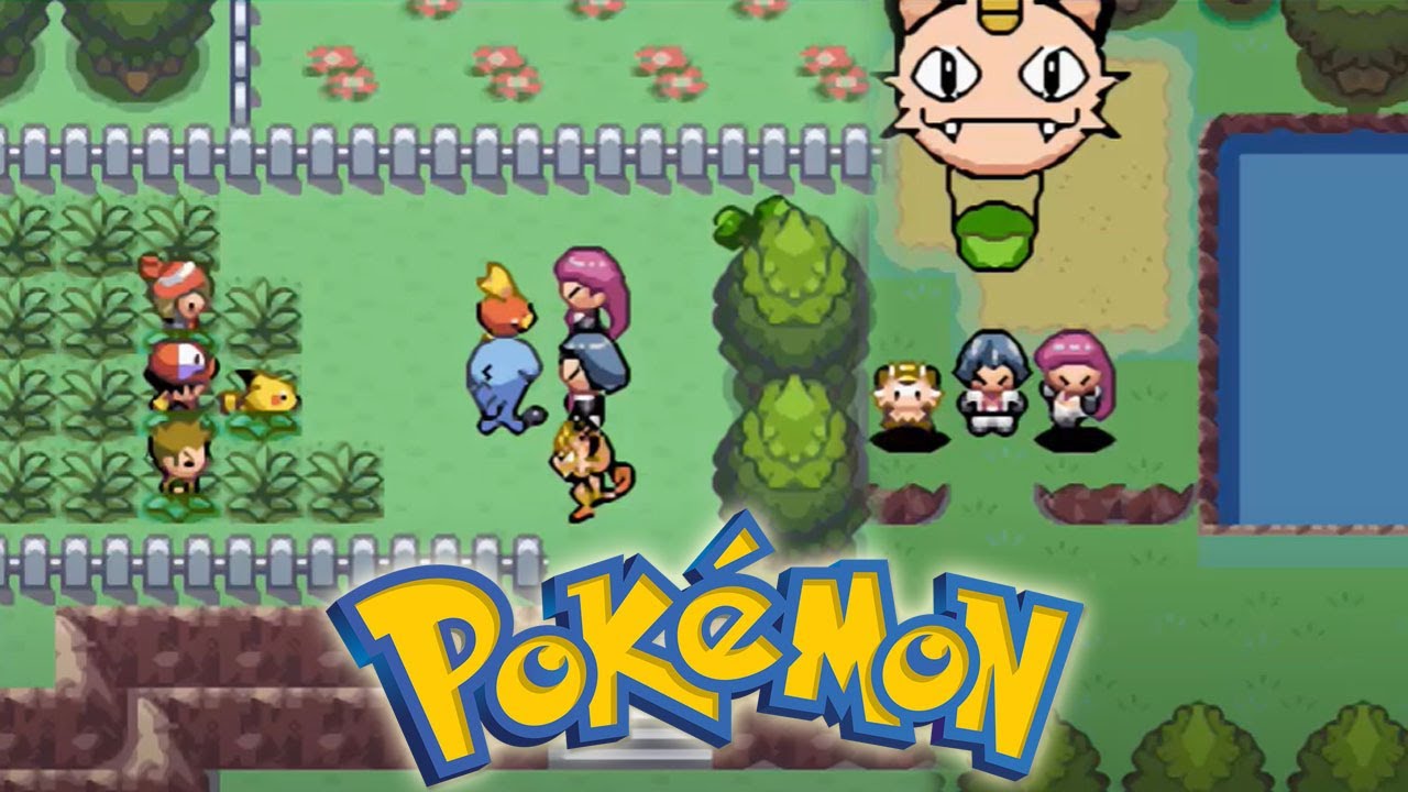 POKEMON TEAM ROCKET JESSIE Y JAMES HACK ROM GBA EN ESPAÑOL COMPLETO EN ...