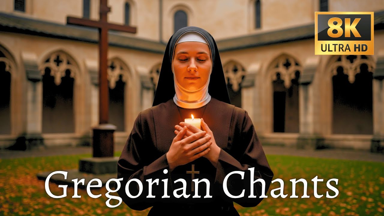 Gregorian Sleep Chants – Healing Prayer Music for Deep Peace and ...