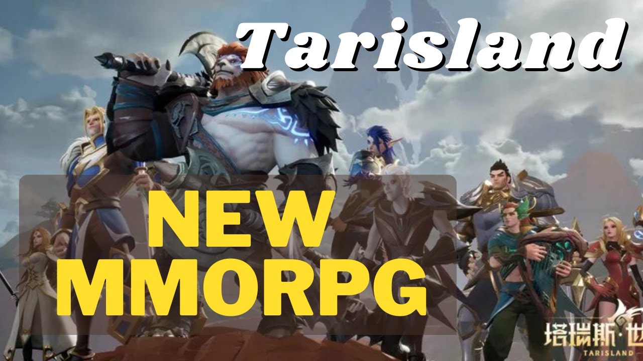 Tarisland - New MMORPG from the Chinese giant Tencent. One Hour ...