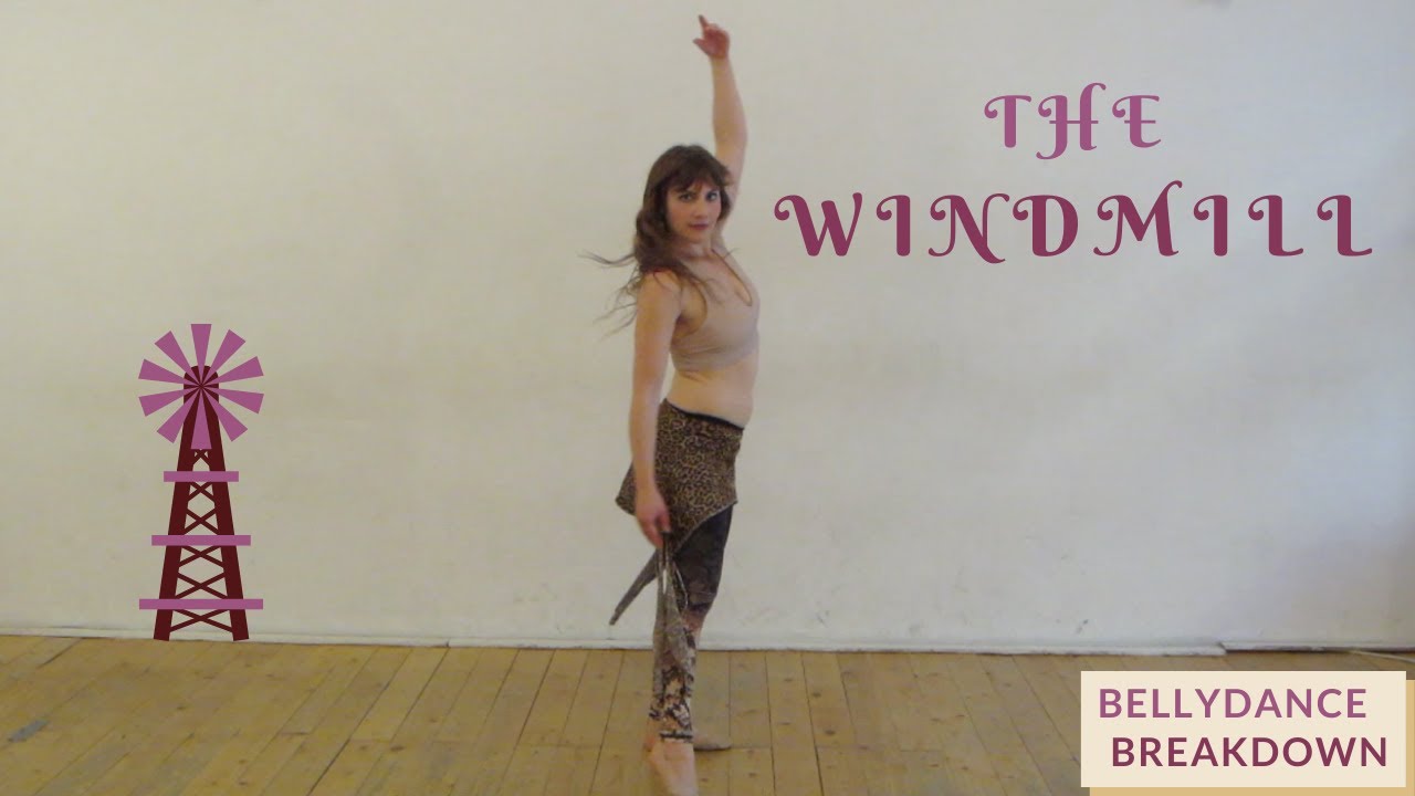 Bellydance Breakdown: the Windmill - YouTube