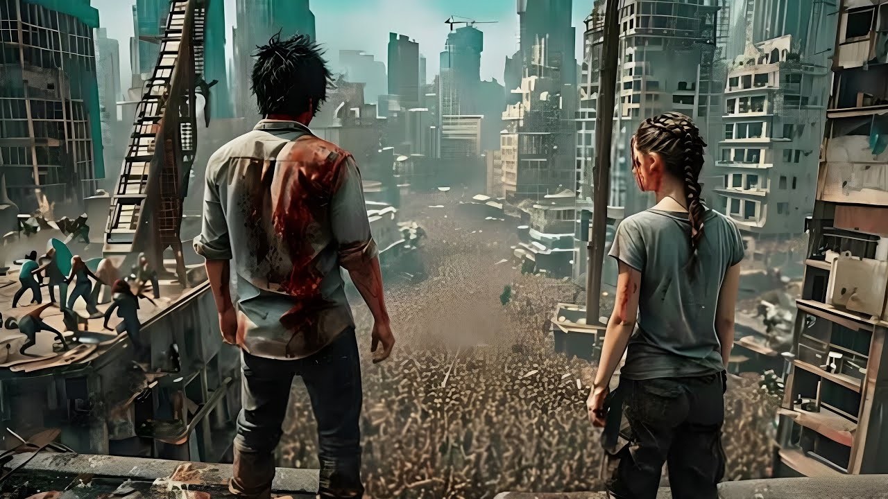 Last Survivor in a Zombie World | Alone (2020) Full Story Explained ...