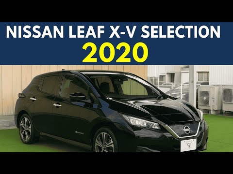 Nissan Leaf X V Selection 2020 | Full Review & Features | Janda Japan