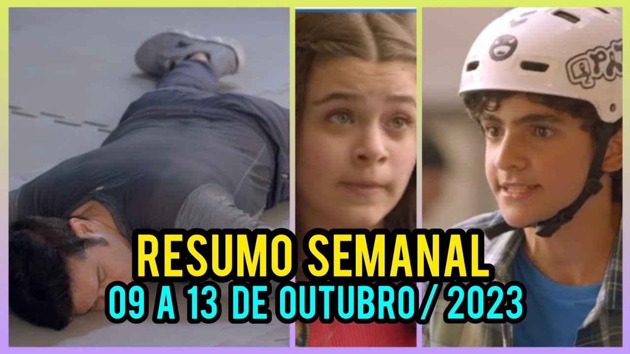 Resumo Semanal A Infância de Romeu e Julieta 09/10/2023 a 13/10/2023 ...