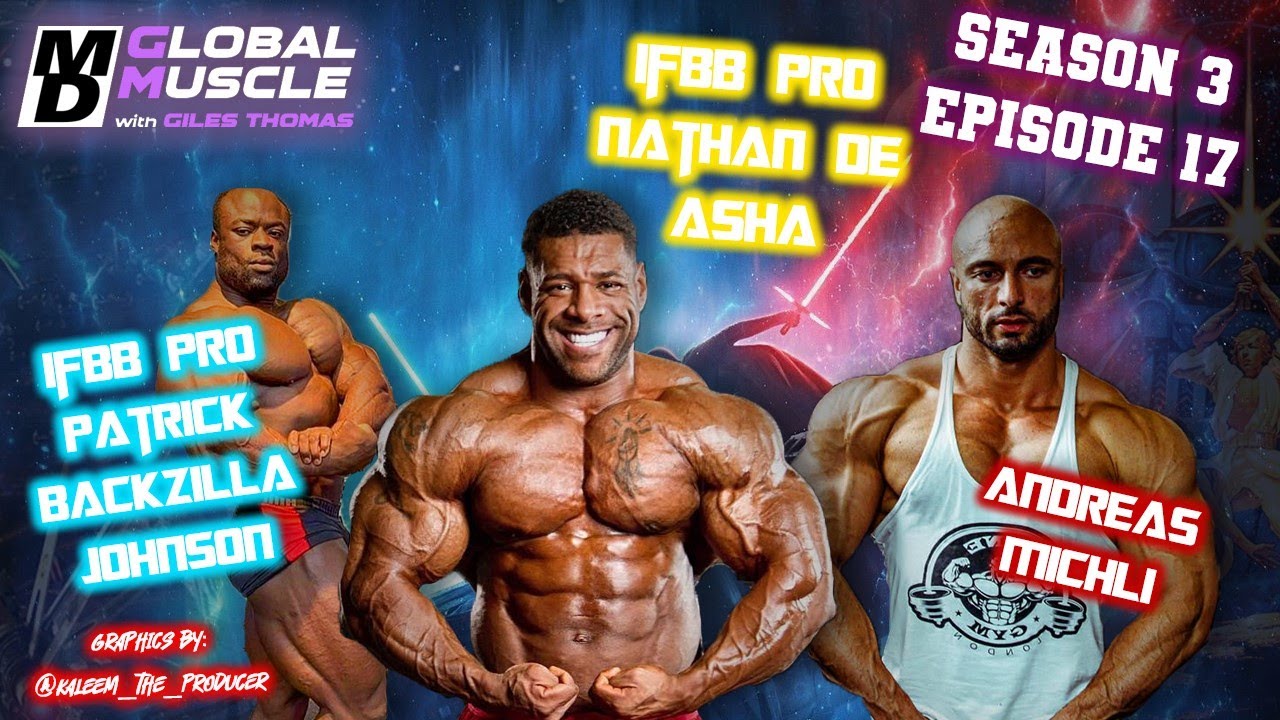 REBELS SPECIAL | NATHAN DE ASHA, ANDREAS MICHLI & PATRICK JOHNSON | MD ...