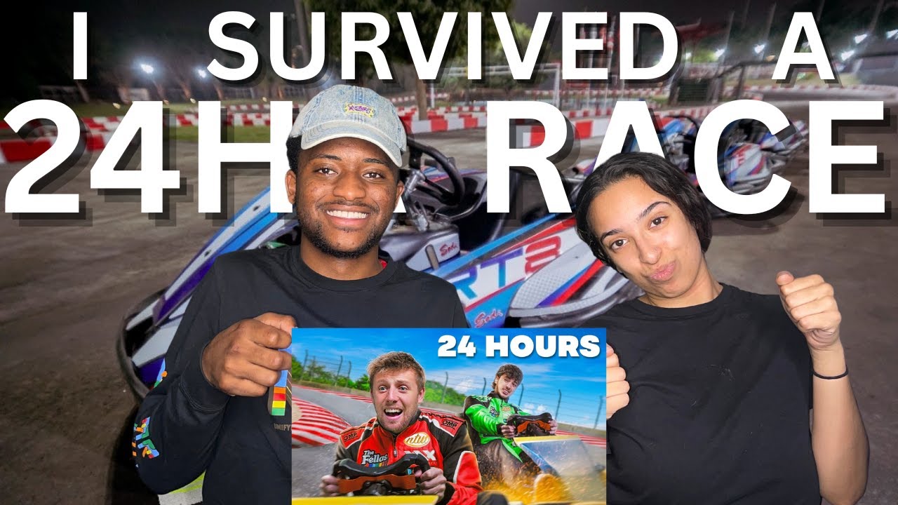 I Survived a 24 Hour YouTuber Race | RAE AND JAE - YouTube
