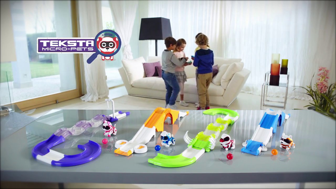 Teksta Micro Pets - YouTube