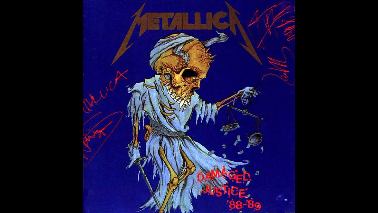 Metallica - Damaged Justice Tour'89 Disc 02 - YouTube