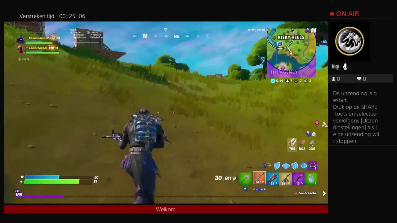 Fortnite spellen met Jelle - YouTube