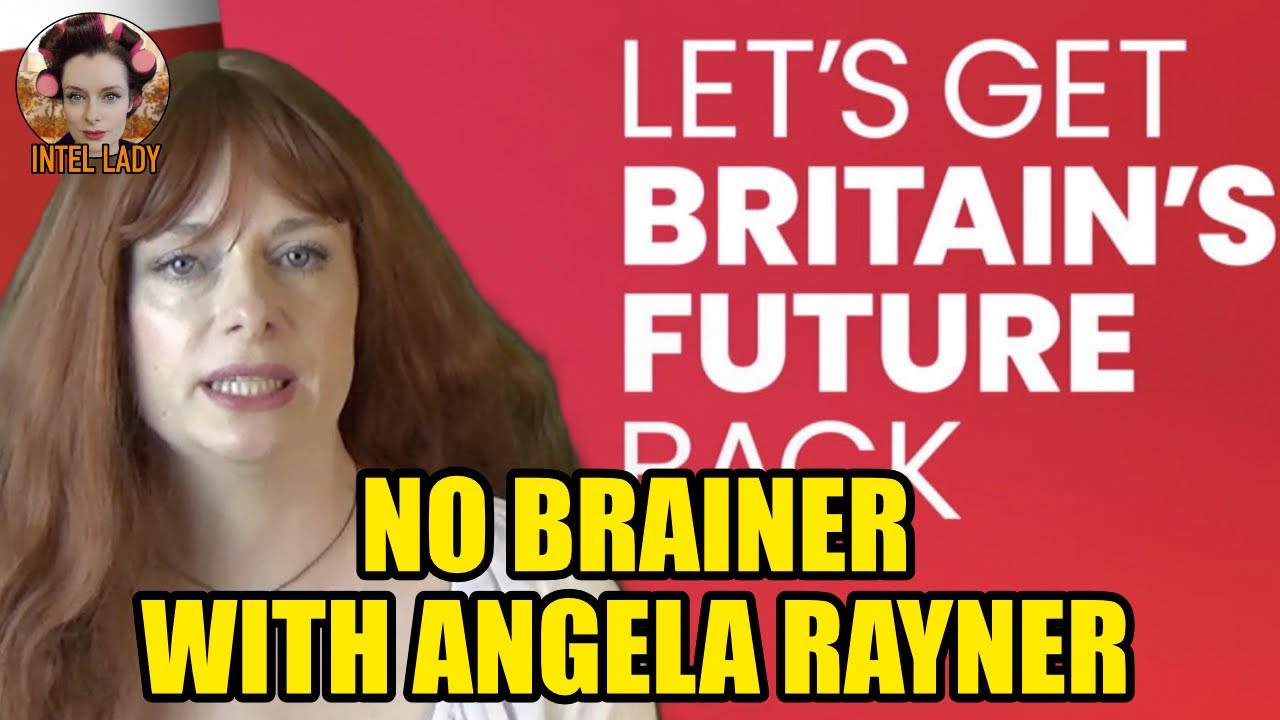 Angela Rayner On The Campaign Trail! #parody #satire #comedy # ...