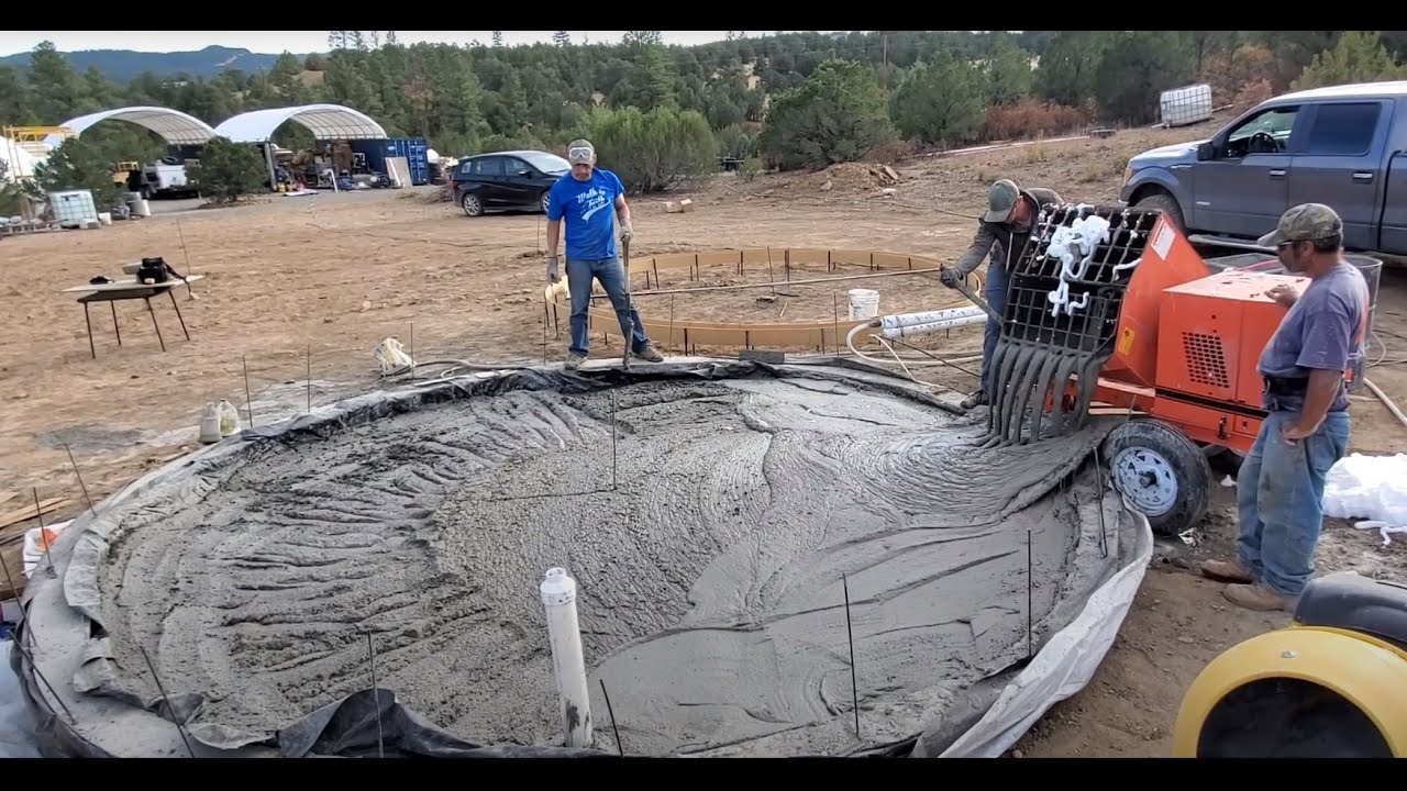 Mixing Aircrete in Mortar Mixer #aircreteharry #aircrete #foamgenerator ...