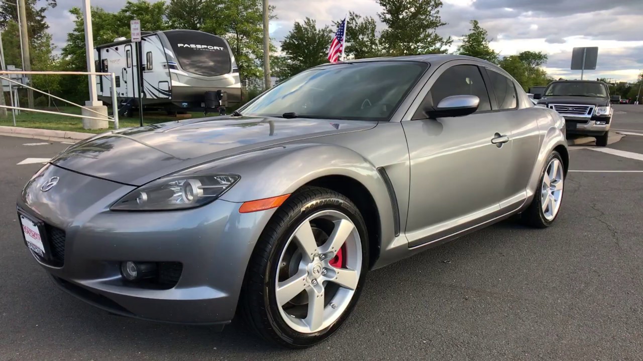 The Automotive Company - 2005 Mazda RX-8 Sport - YouTube