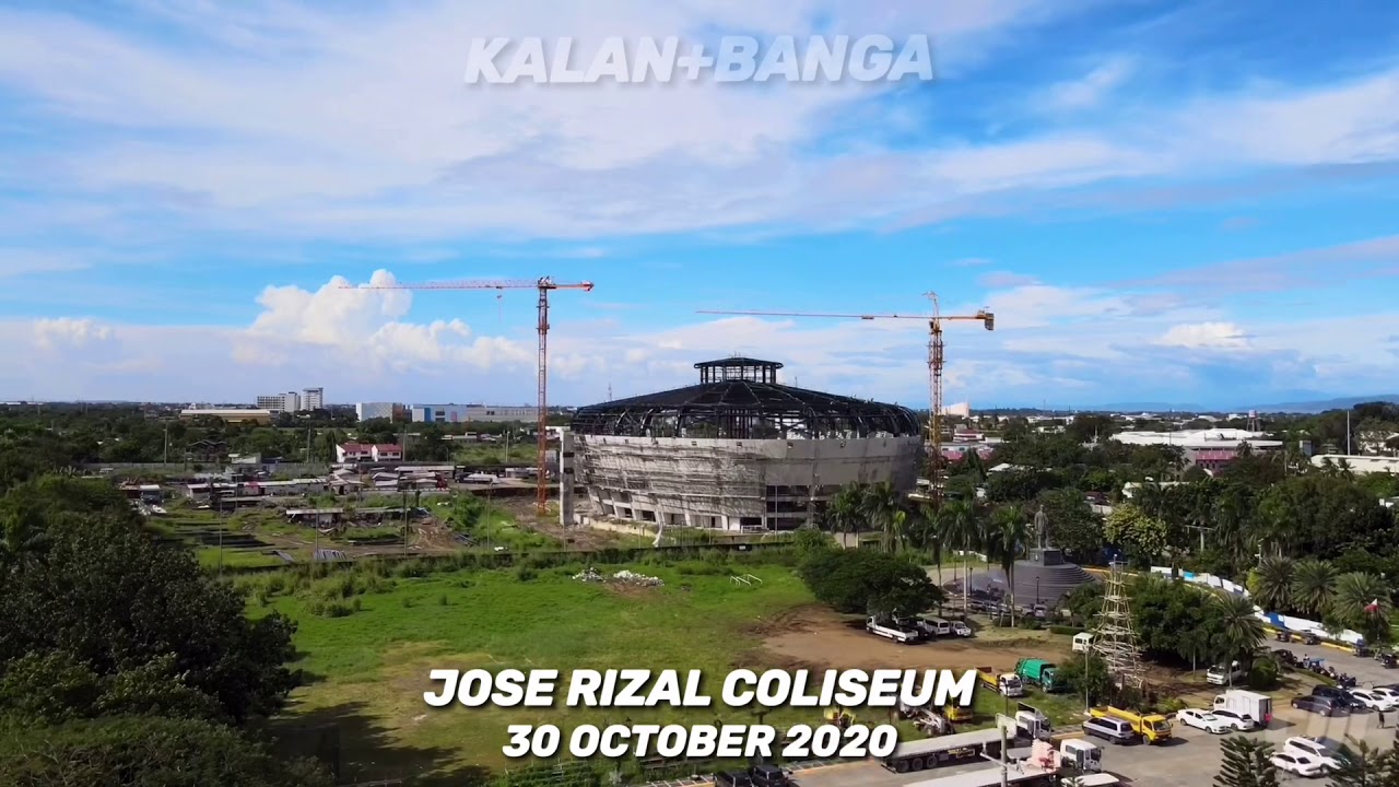 JOSE RIZAL COLISEUM 02BOV2020 - YouTube