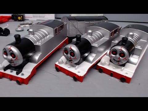 Custom Trackmasters Live! Trackmaster Timothy The Ghost Engines are back