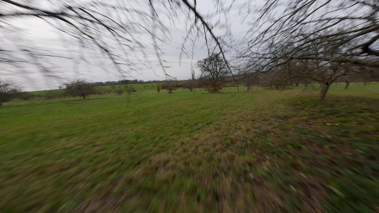 Loose Prop FPV Tricky Crash - YouTube