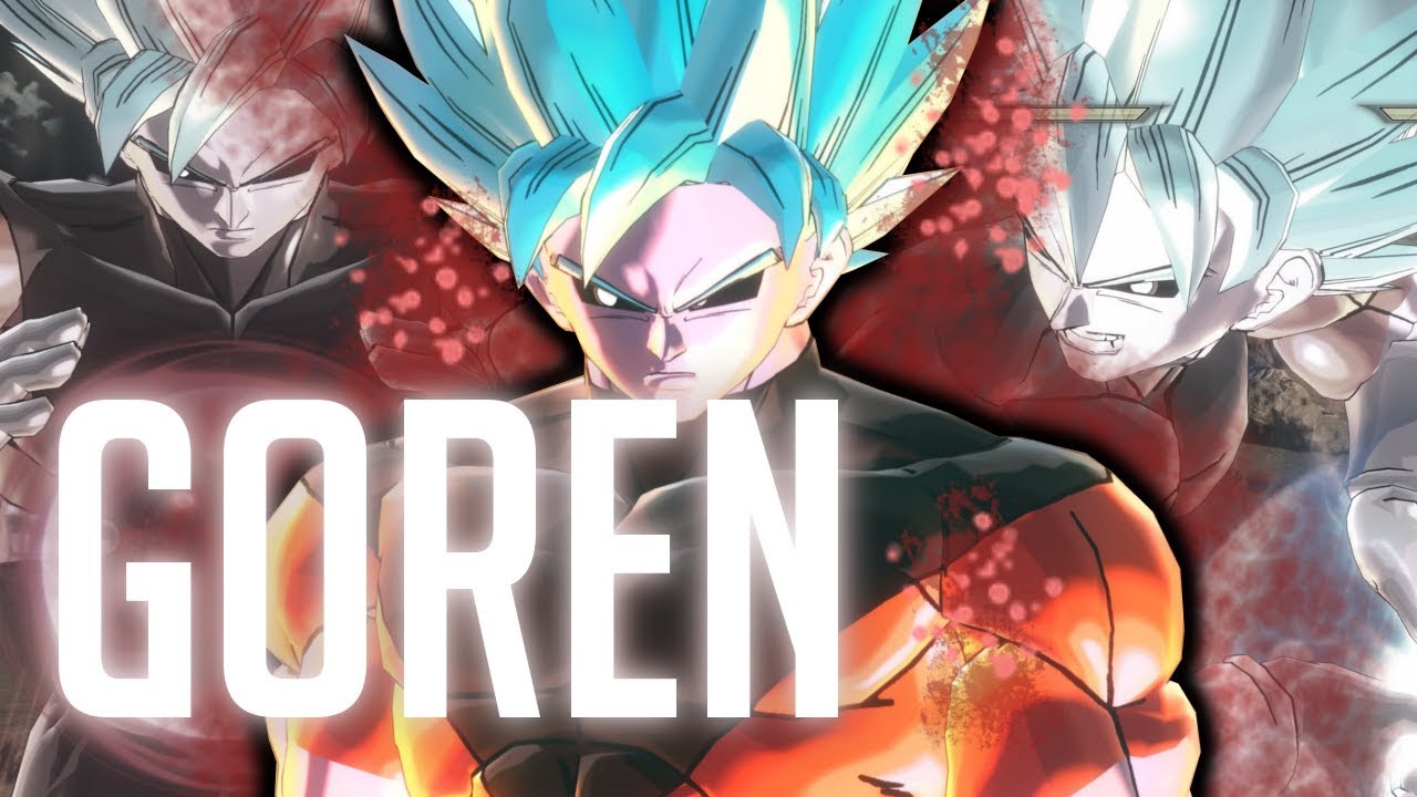 Dragon Ball Xenoverse 2 Mods: Goren returns! the fusion of Jiren the ...
