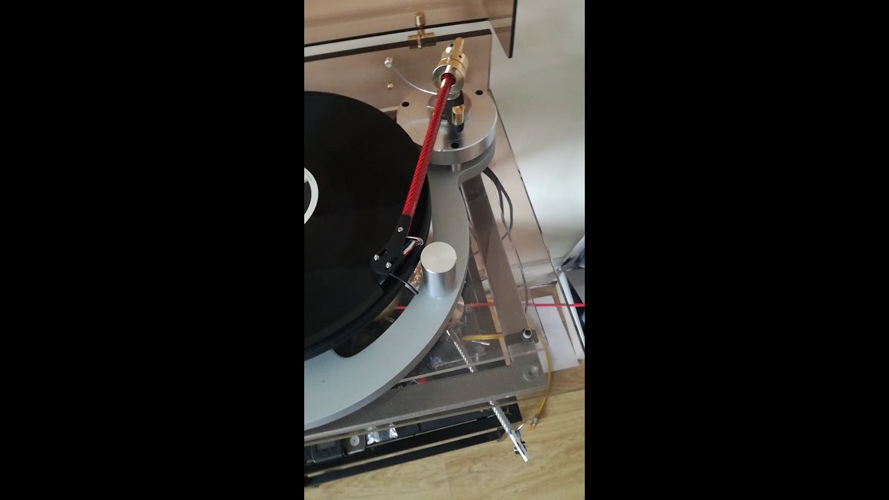 Silver Note Saturn Tone arm - YouTube