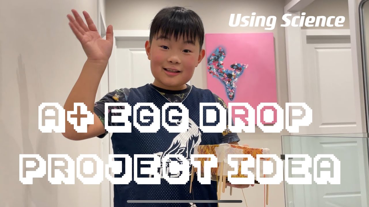 Science Project: Egg Drop Challenge Idea - YouTube