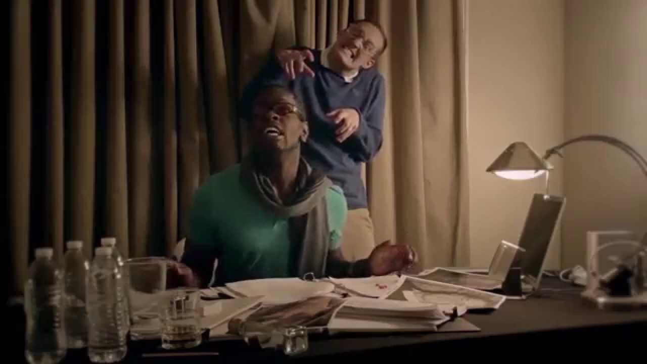 Fully Committed - Halloween Short feat. Richard Hackman - YouTube