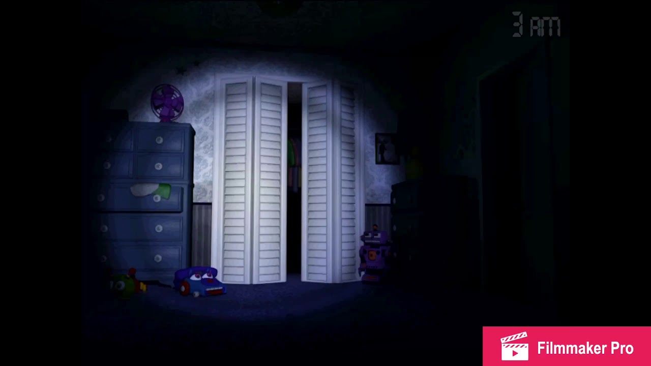 FNAF 4 gameplay part 1 - YouTube