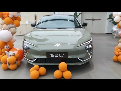 ALL NEW 2023 SAIC Zhiji L7 EV - Exterior And Interior - YouTube