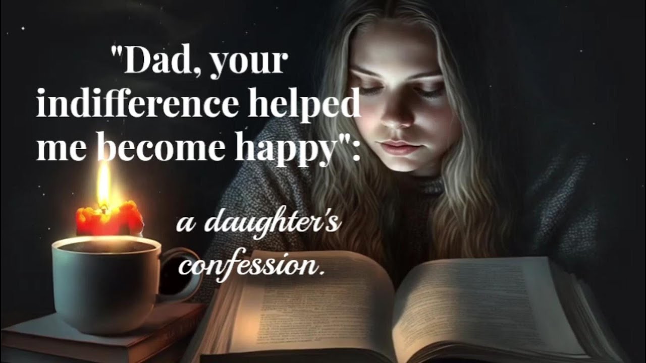 Dad, your indifference helped me become happy with a daughter's ...