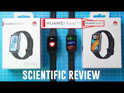 Huawei Band 11 - Is This Cheap Watch Any Good? Scientific Review!