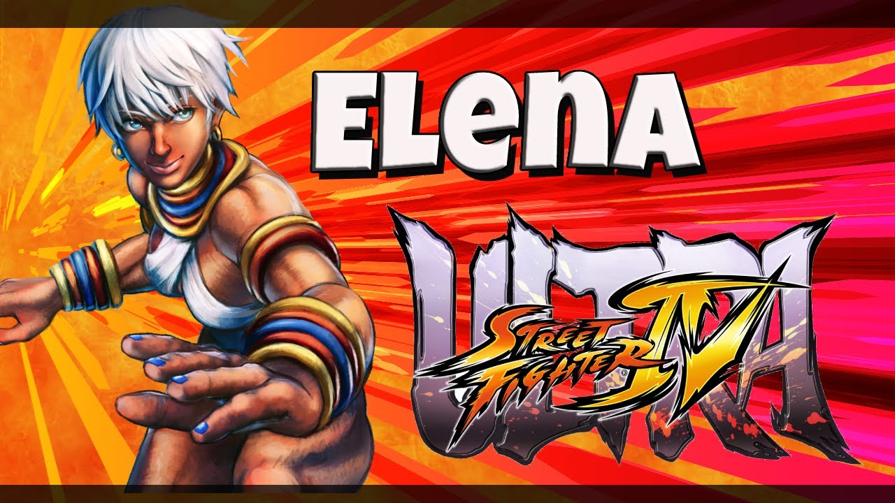 Elena history USF4 #elena #usf4 - YouTube
